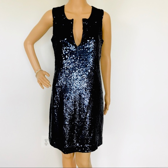 Tory Burch | Dresses | Tory Burch Sequin Cocktail Dress | Poshmark